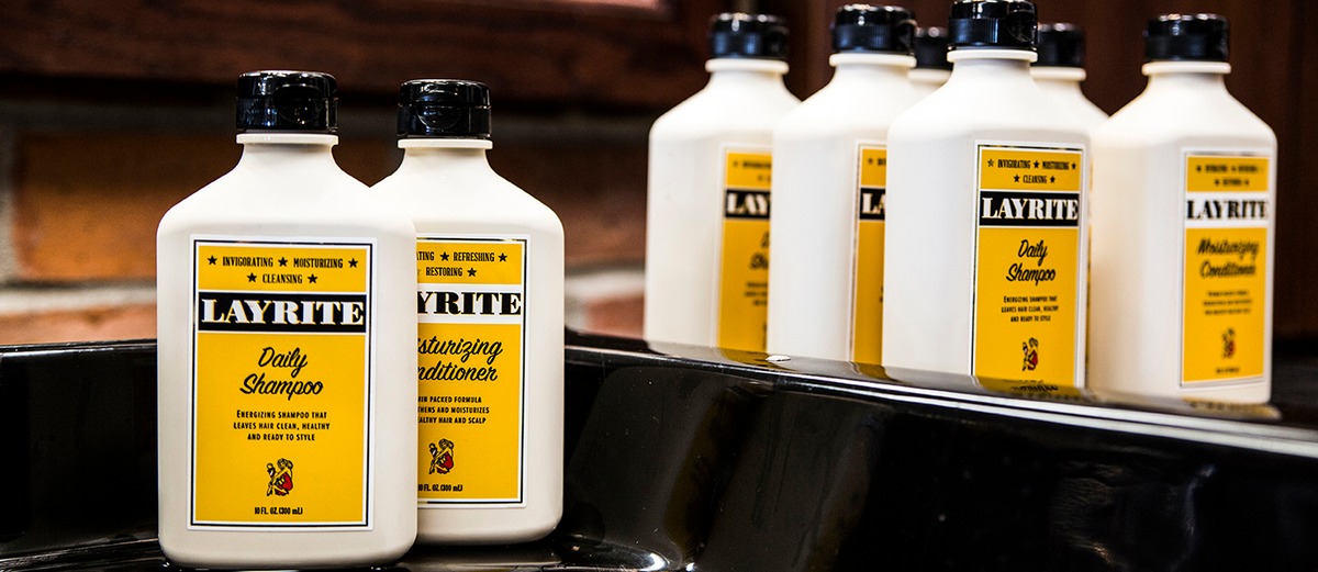Layrite Men's Wash Products: Daily Shampoo & Conditioner