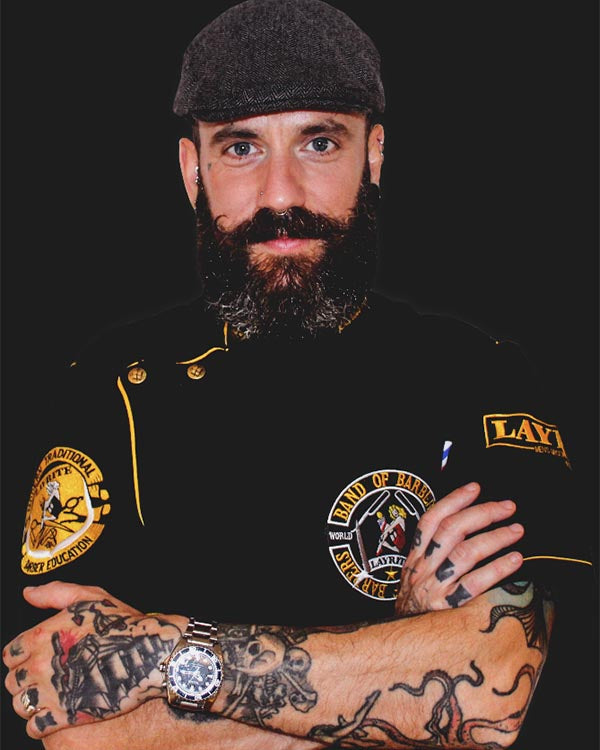 Simon Harvey Tattoos An Exceptional Barber, Simon Harvey By Rex A.C.