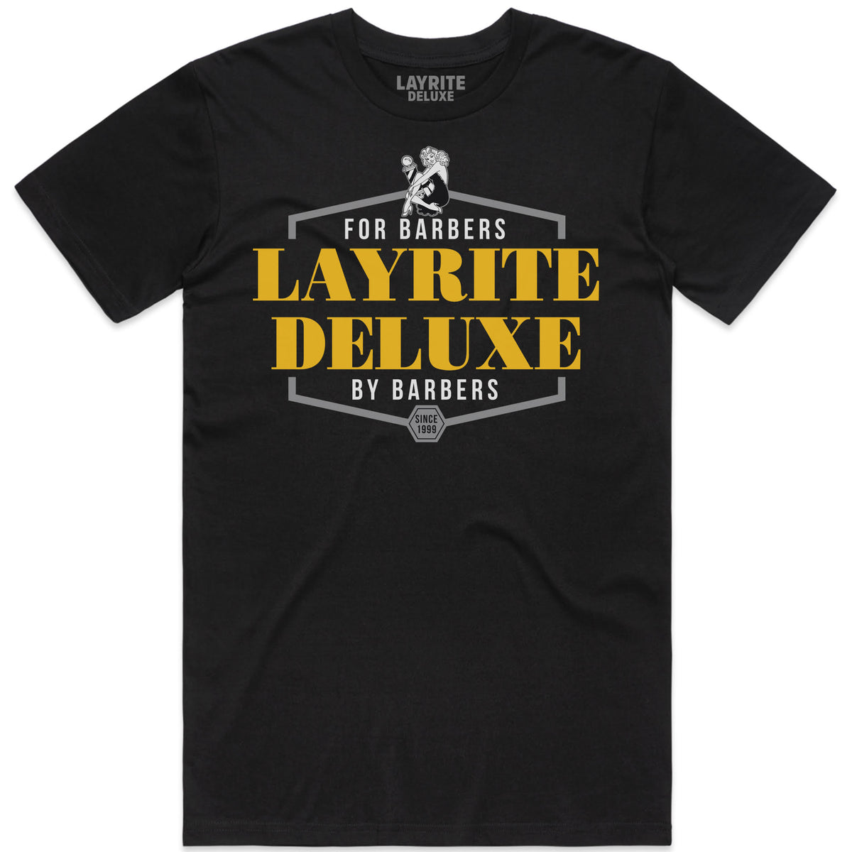 Classic Sign- Black Tee – Layrite