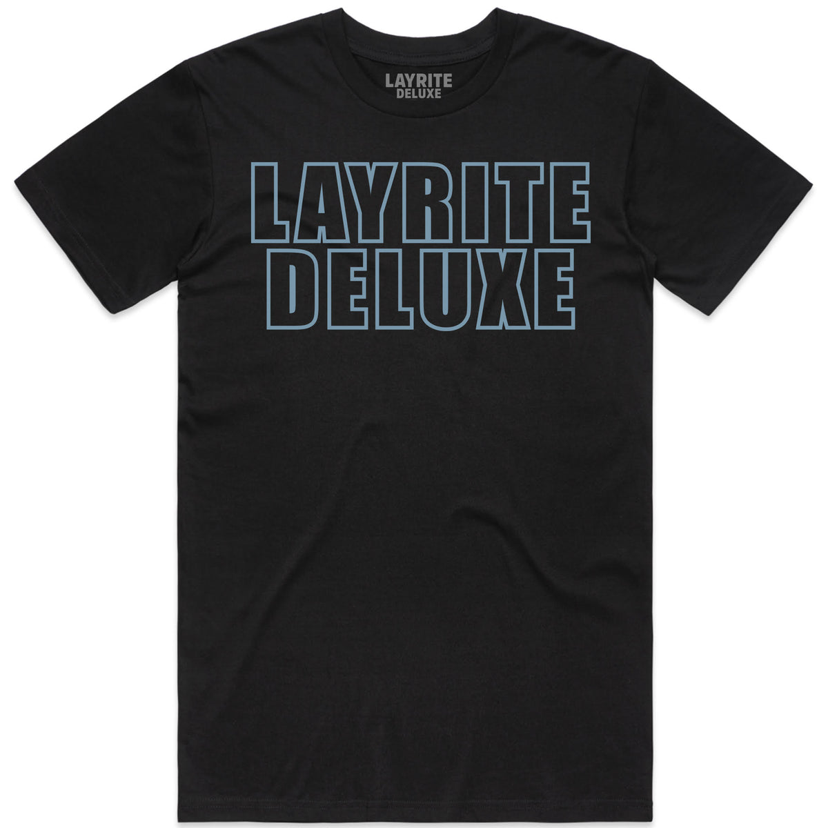 Keyline- Black Tee – Layrite