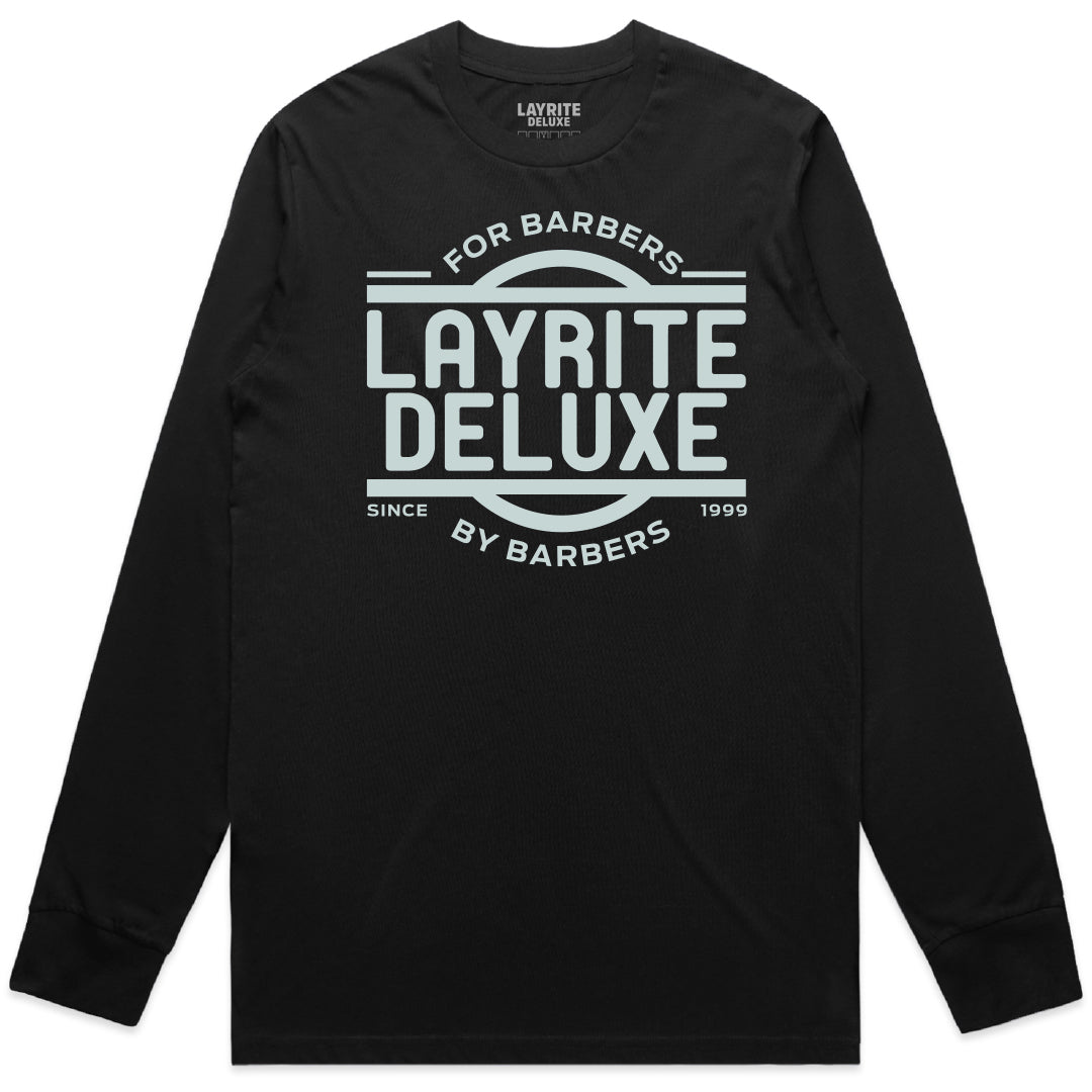 Neon Sign Black Long Sleeve Tee – Layrite